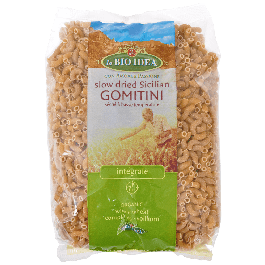 Makaroni, fullkorn, 500 g, økologisk, LaBioIdea